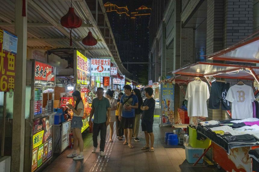 China rebound gets more lopsided as factories hum, shoppers lag | The ...