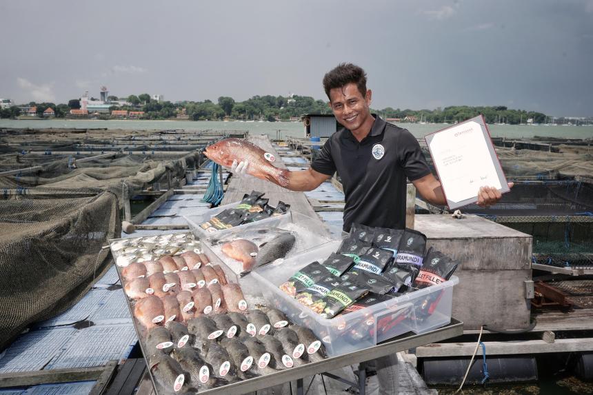 Myanmar-born fish farmer, 39, graduates with aquaculture polytechnic ...