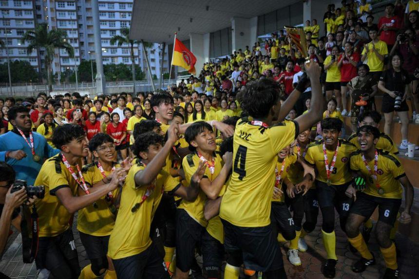 Goalkeeper T.S. Deyveekan the hero as Victoria JC stun RI to win A ...