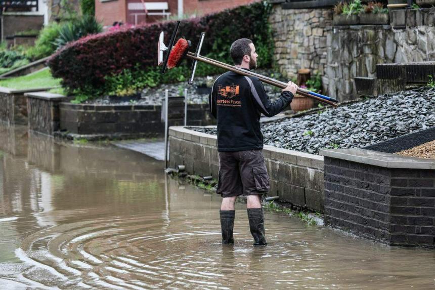 Floods in parts of northern Europe after heavy rains | The Straits Times