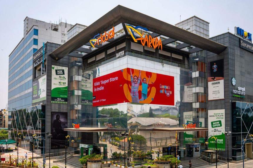 Ghost malls haunt Indian retail, but not all is grim | The Straits Times