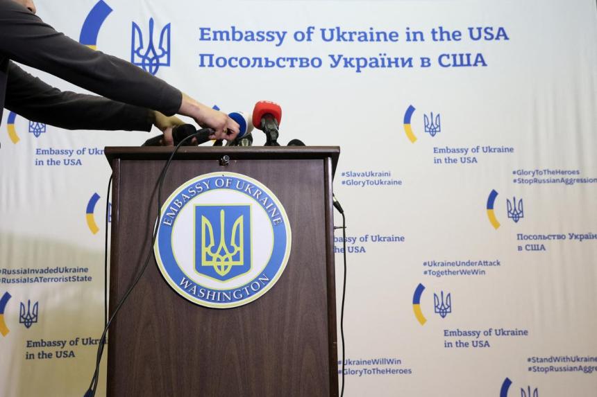 Ukraine restores consular services for military-age men abroad | The ...