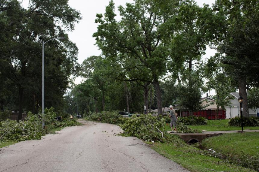 Four deaths confirmed from severe storm that ravaged Houston | The ...