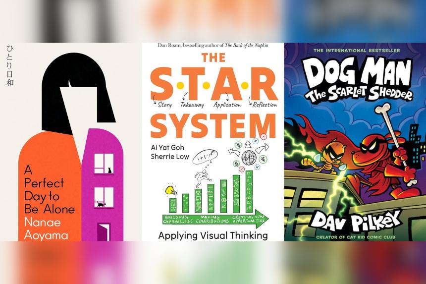 The Straits Times’ Weekly Bestsellers May 18 | The Straits Times