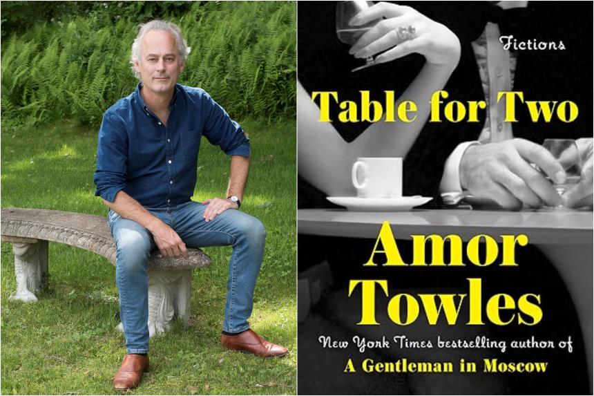 Book review: Amor Towles’ Table For Two offers well-crafted stories ...