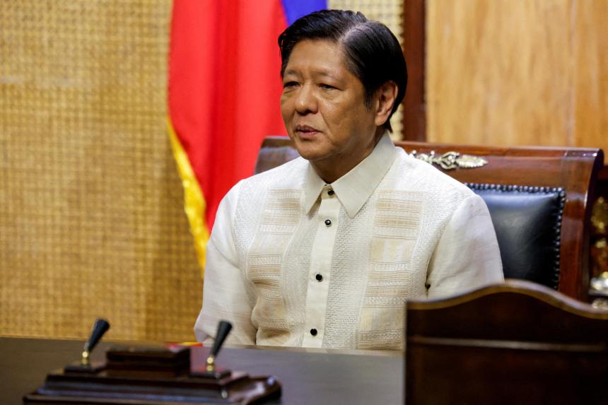 Marcos says Philippines probing China’s alleged phone call tape | The ...