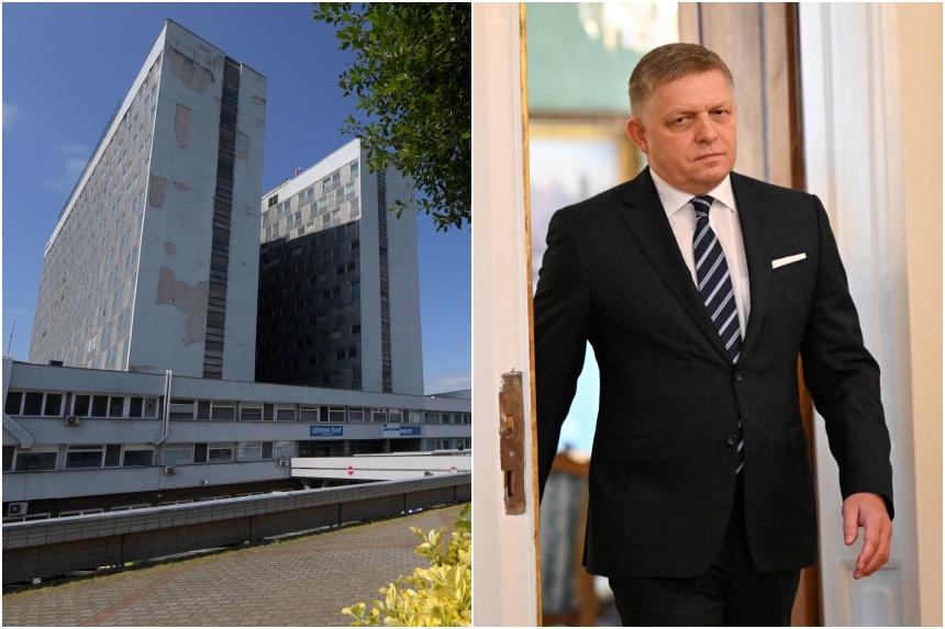 Slovak PM Fico out of danger but condition serious, deputy says | The ...