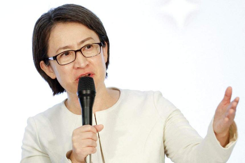 Taiwan’s ‘cat warrior’ Hsiao Bi-khim takes on VP role | The Straits Times