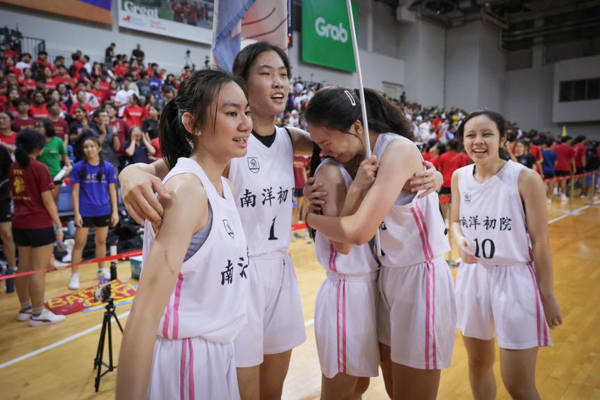 Chinese Taipei trip inspires Nanyang Junior College girls’ basketball ...