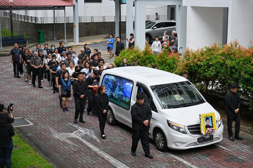 SCDF holds observance ceremony for fallen firefighter Kenneth Tay | The Straits Times