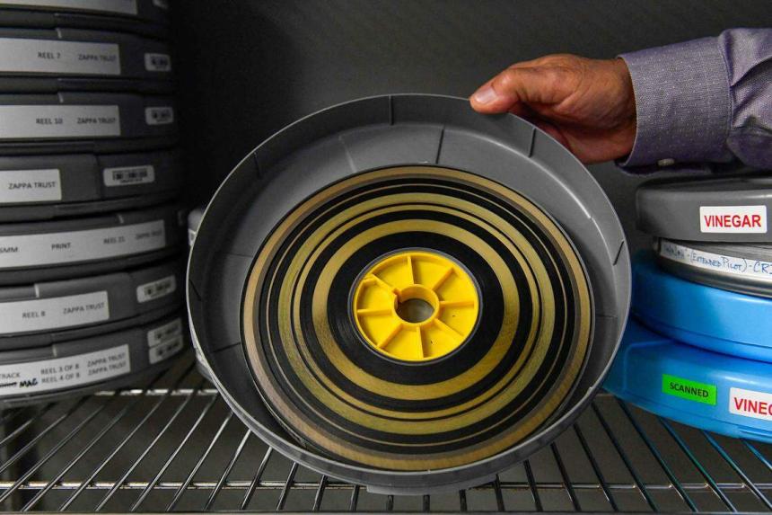 Hollywood battles ageing in film reels | The Straits Times