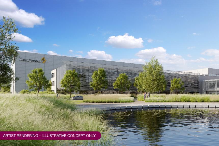 Pharma giant AstraZeneca to build $2 billion manufacturing facility in ...
