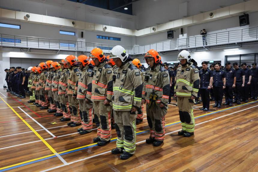 SCDF holds observance ceremony for fallen firefighter Kenneth Tay | The ...
