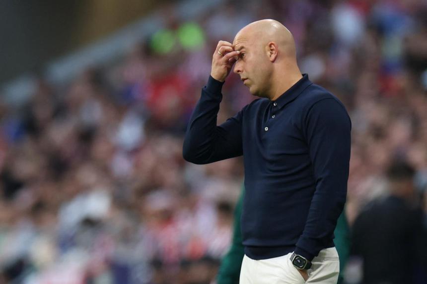 New Liverpool manager Arne Slot | The Straits Times