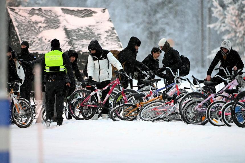 Finland proposes new law to stem migration from Russia | The Straits Times