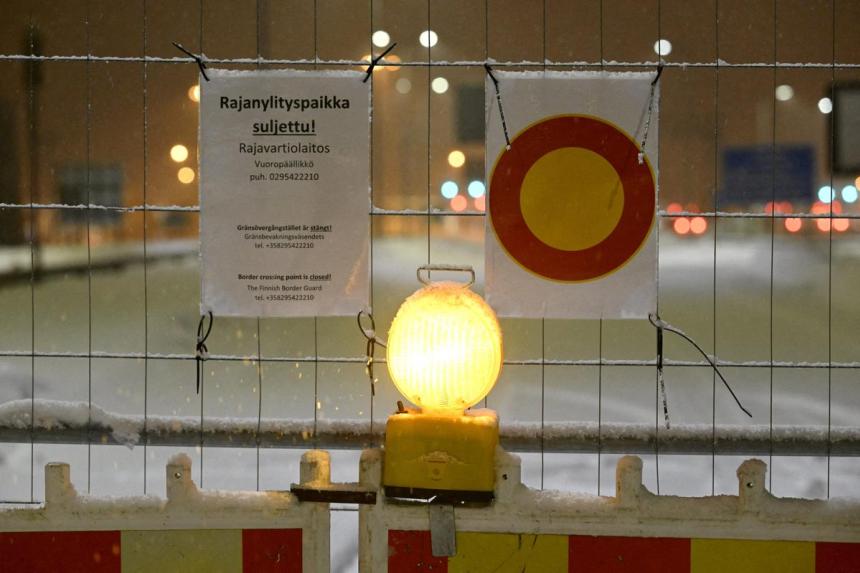 Finland proposes new law to stem migration from Russia | The Straits Times