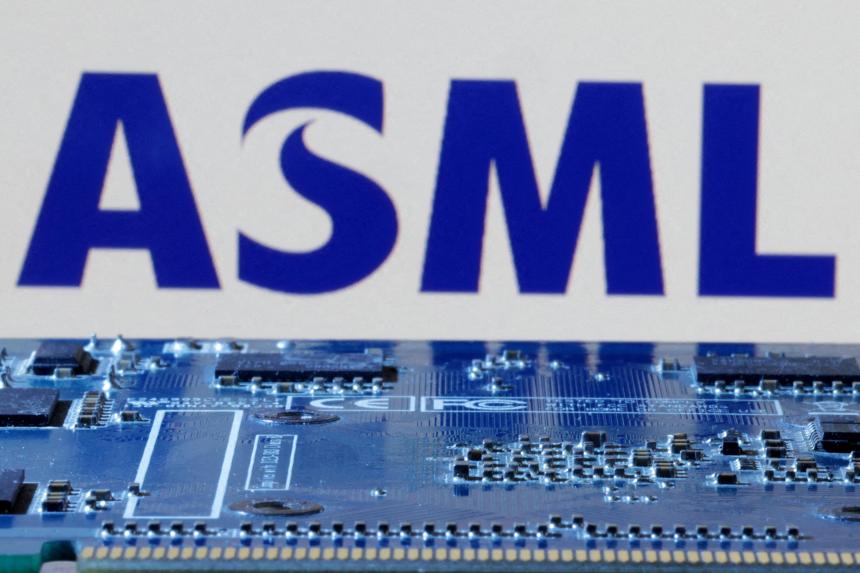 ASML and TSMC can remotely disable chip machines if China invades Taiwan | The Straits Times