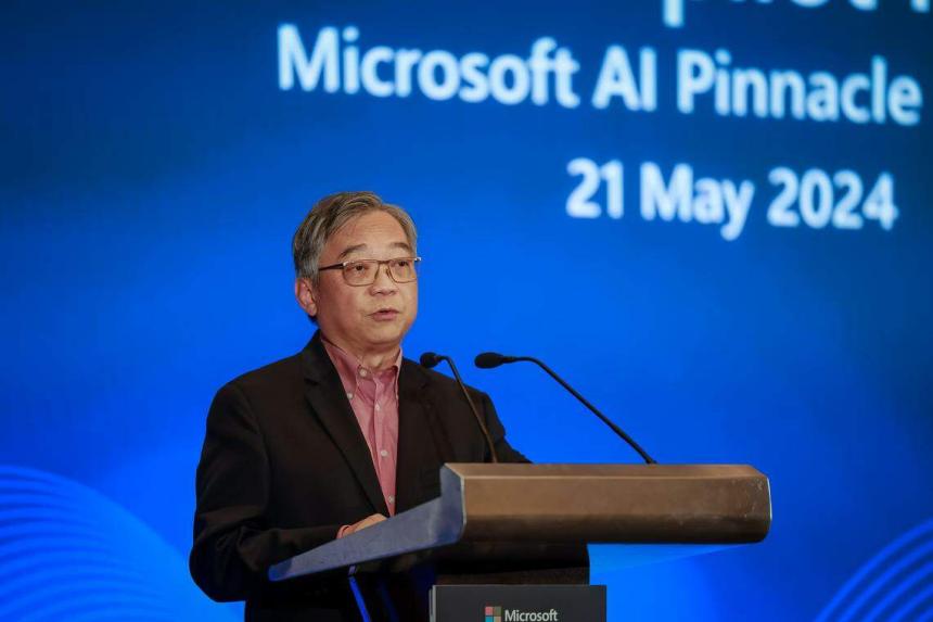 SMEs to receive more support to adopt AI with new S’pore-Microsoft tie ...