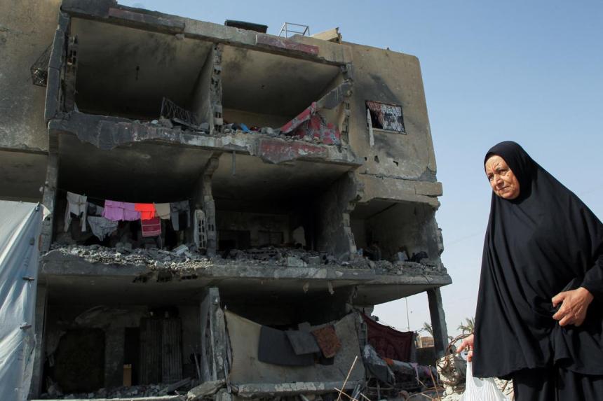Israeli forces move deeper into Rafah in night of heavy battle | The ...
