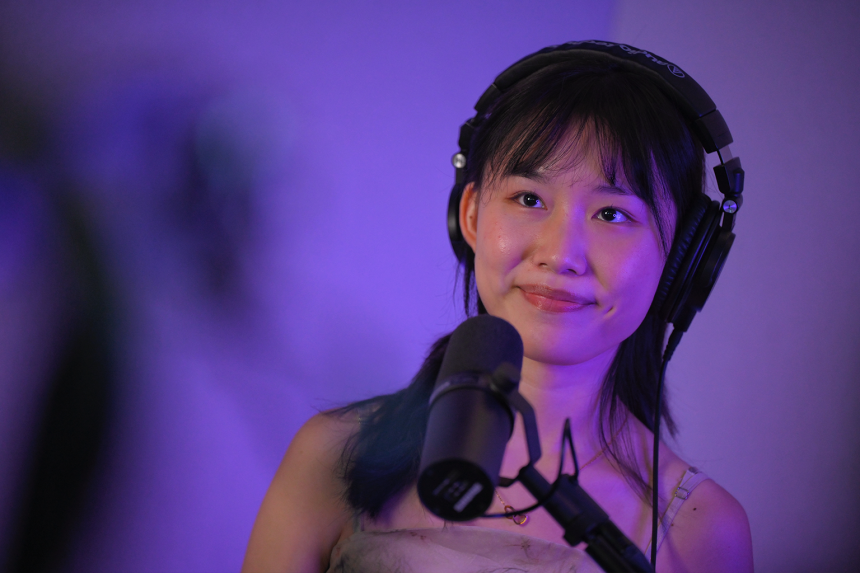 Newcomer rhyu - Singapore’s answer to Laufey? | The Straits Times