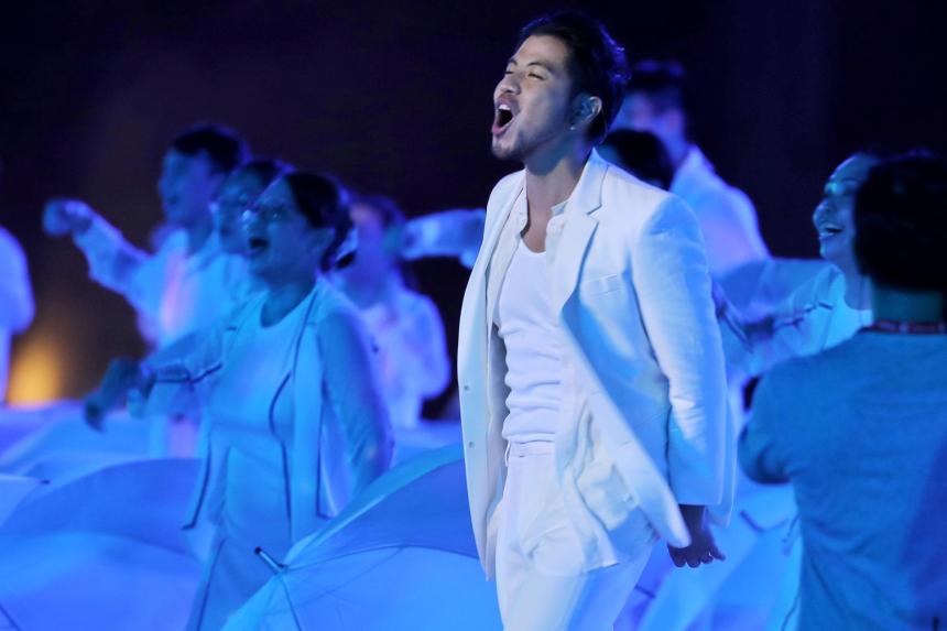 NDP 2024: Benjamin Kheng to perform theme song, Total Defence takes ...