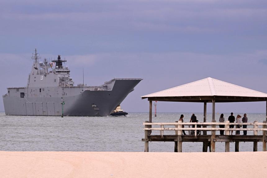 Australia’s defence spending hits record high, but deterrence might ...