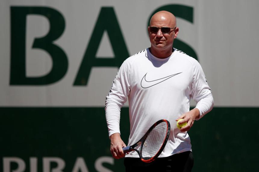 Agassi to captain Team World from 2025 Laver Cup | The Straits Times