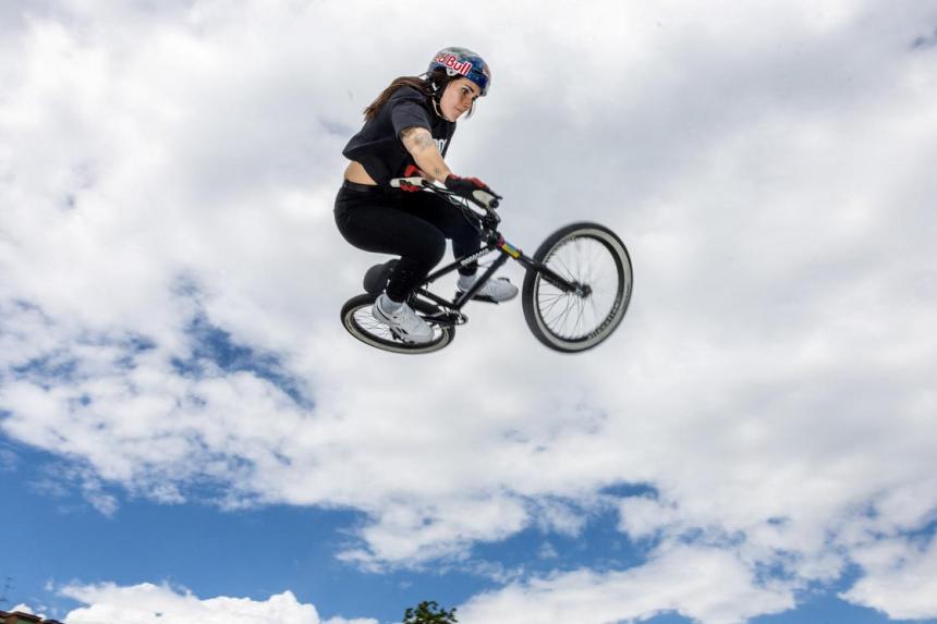 Swiss BMX rider who beat anxiety eyes second Olympic medal | The ...