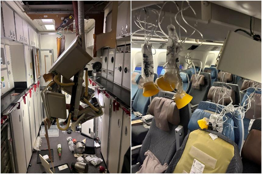 Six other times turbulence led to serious injury on SIA flights in last ...