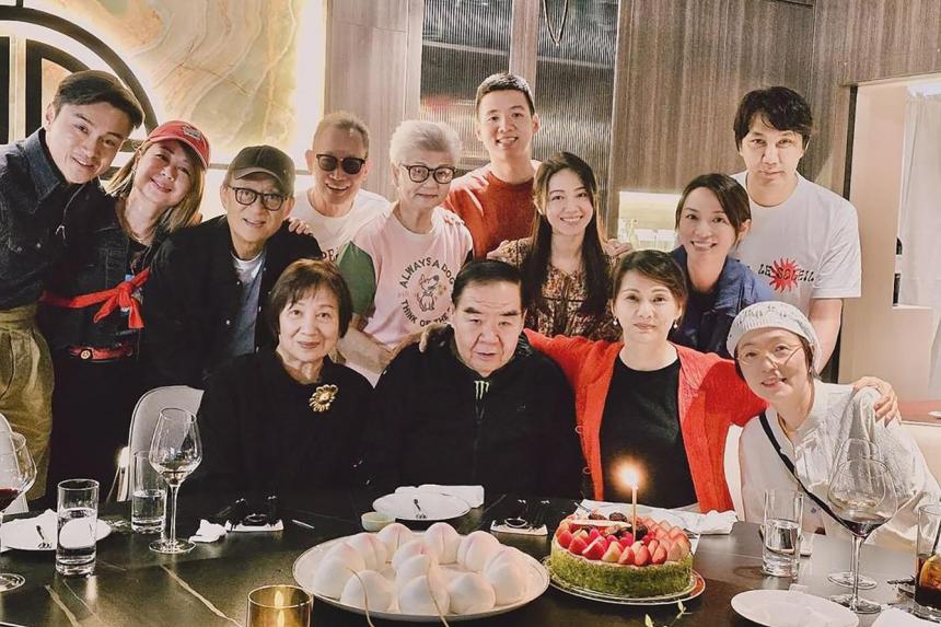 HK actor Kent Cheng celebrates 73rd birthday with other celebrities ...