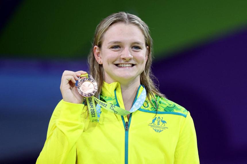 Australia breaststroker Chelsea Hodges retires with ‘hips of 60-year ...