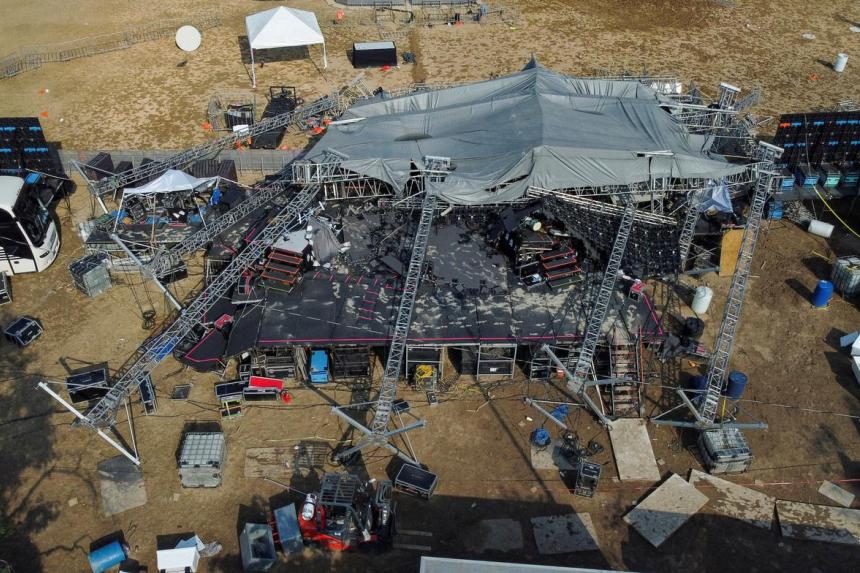 Mexican state pledges compensation for stage collapse victims | The ...