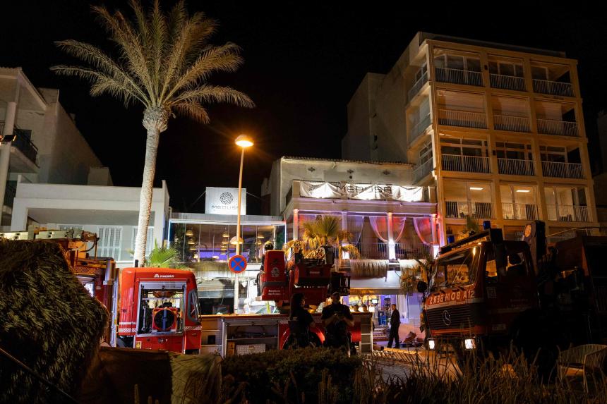 Building collapses in Spain’s Balearic Islands, killing at least 4 ...
