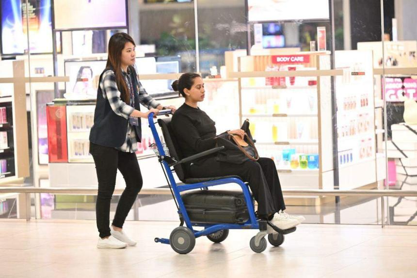 SIA relief flight with passengers and crew members of SQ321 arrives in ...