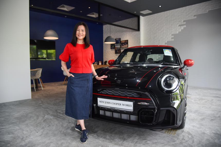 3 new electric Mini models to go on sale in 2024 | The Straits Times