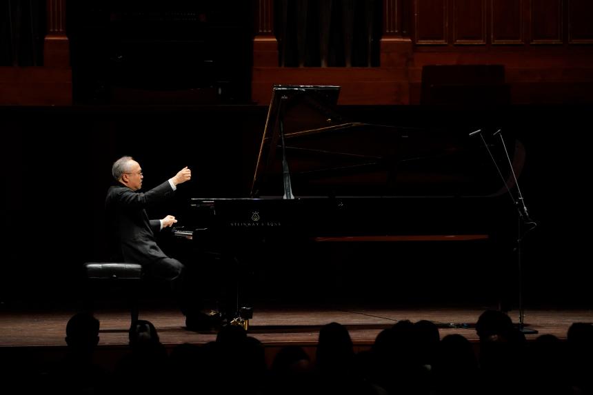 Concert Review Pianist Dang Thai Son Shines With Faure And Debussy