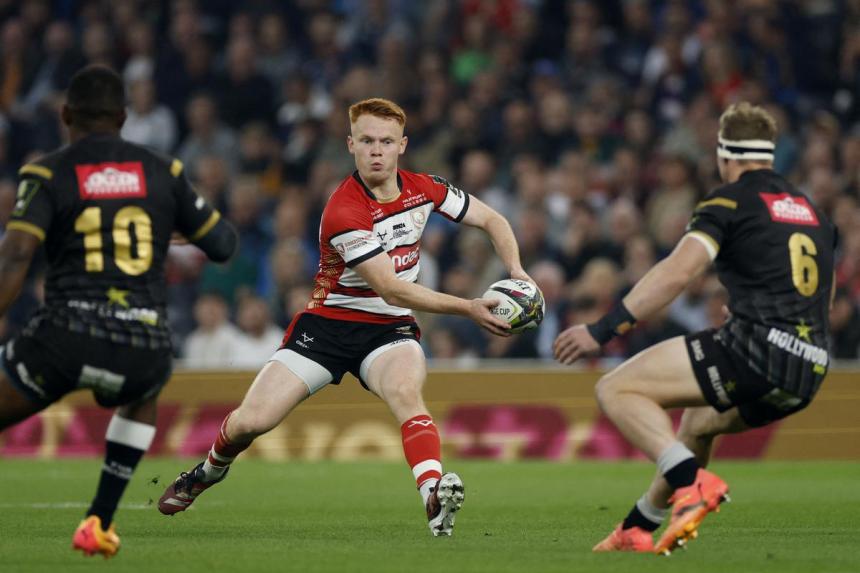 South Africa’s Sharks beat Gloucester 36-22 to claim Challenge Cup ...