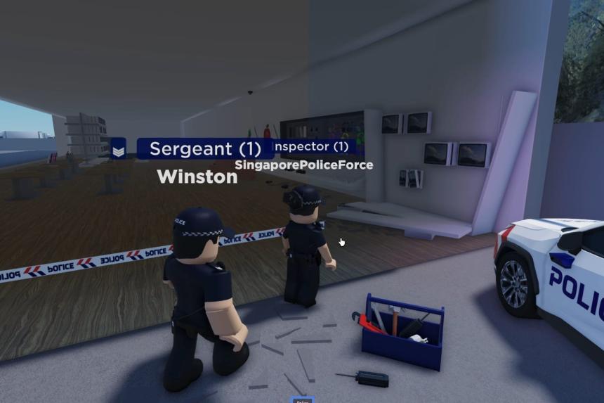 Police’s Mata-verse game on Roblox pulls in over 4 million players in ...