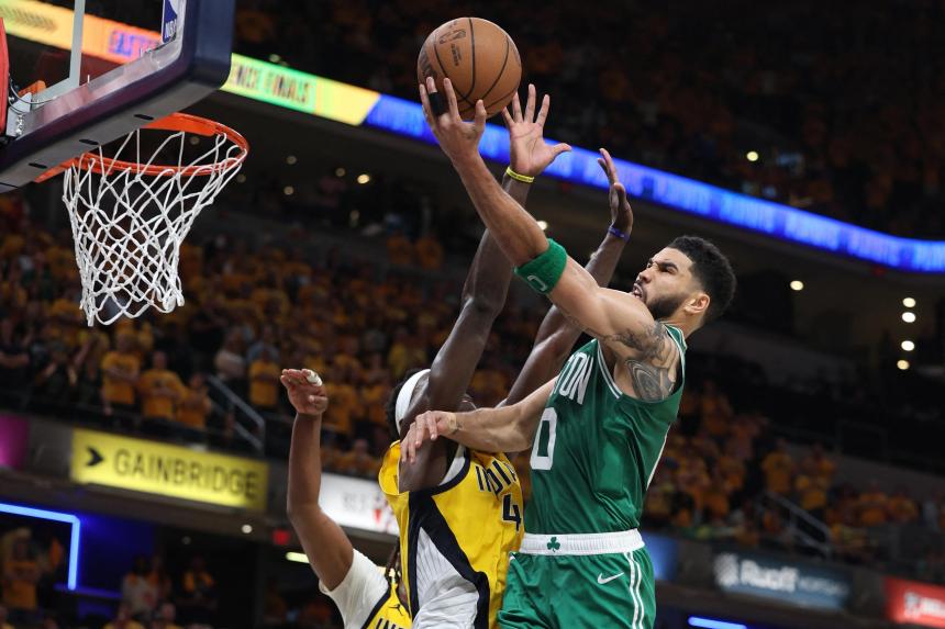 Boston Celtics roar back to push Indiana Pacers to brink of elimination | The Straits Times