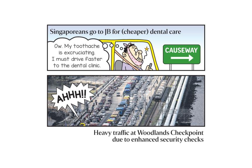 A Cartoonist’s View: Lee Chee Chew, May 26, 2024 | The Straits Times