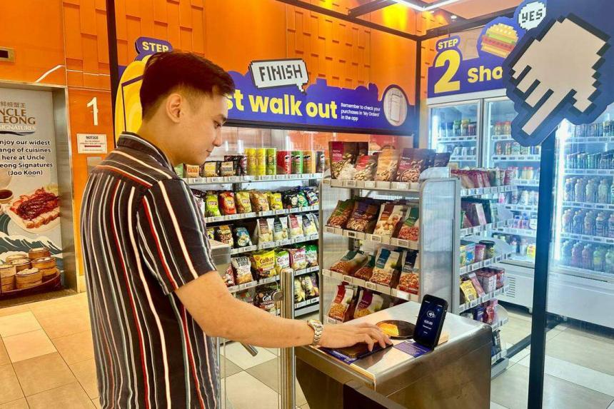 No cashier, no problems? What’s behind the rise of S’pore’s unmanned ...