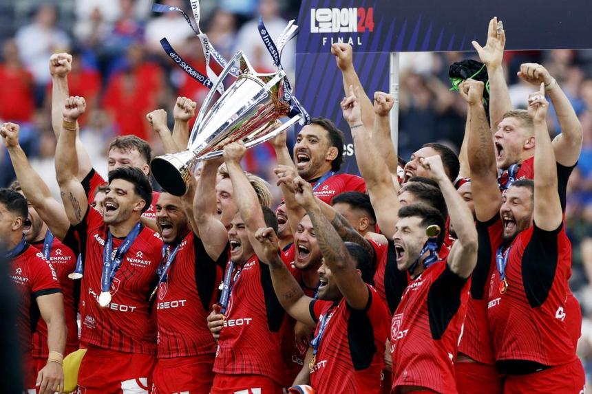 Attack kings Toulouse go on the defensive to win title | The Straits Times