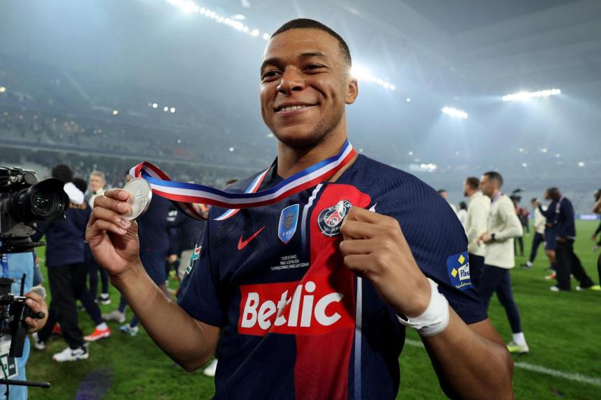 PSG coach Enrique says Mbappe's replacement will be the team | The ...