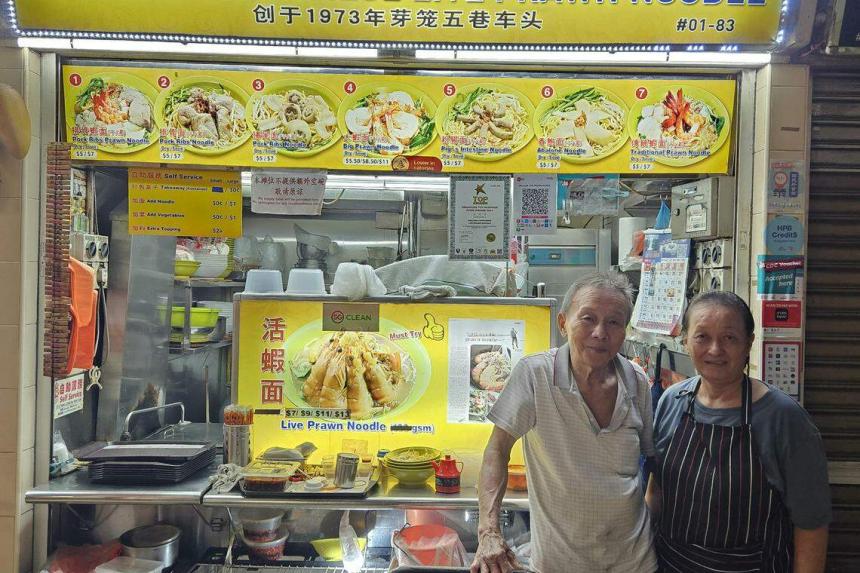7 hawkers joined succession scheme in two years; others cite lack of ...
