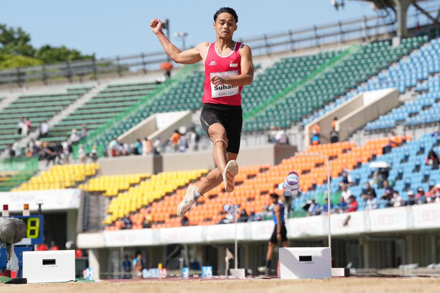 Singapore’s para long jumper Suhairi Suhani meets the cut for 2024 ...