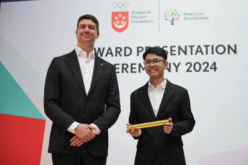 Bowler Aiman Lim thrilled to be among S’pore Olympic Foundation-Peter ...