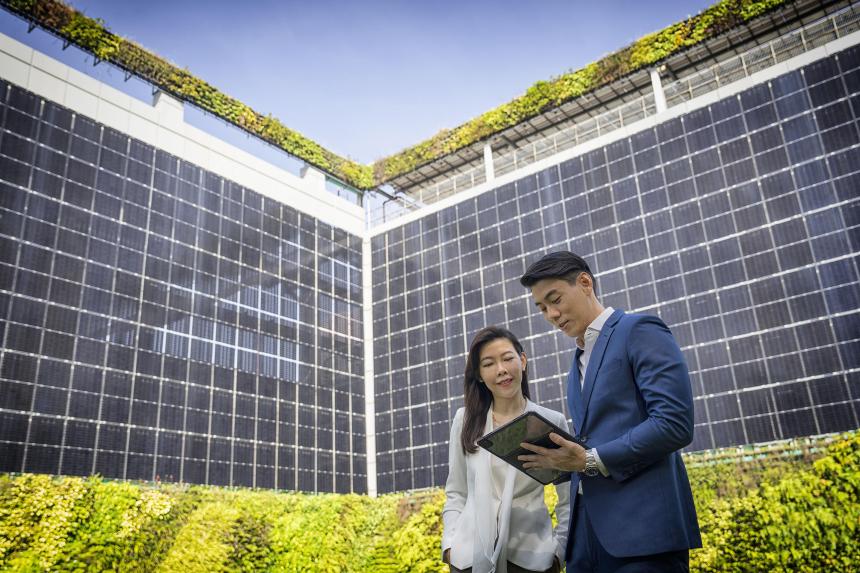 Keppel making big strides in sustainability after moving away from oil ...