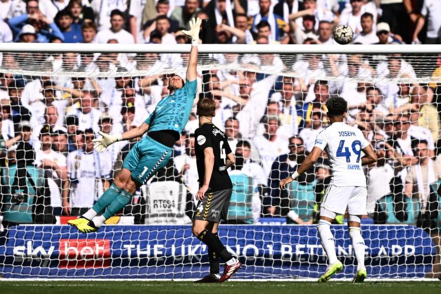 Southampton promoted to Premier League with 1-0 play-off win over Leeds ...