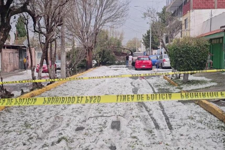 Experts warn of hail, whirlwinds in Mexico after new heat record in the ...