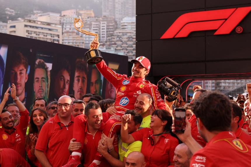 Team by team review of the Monaco Grand Prix | The Straits Times